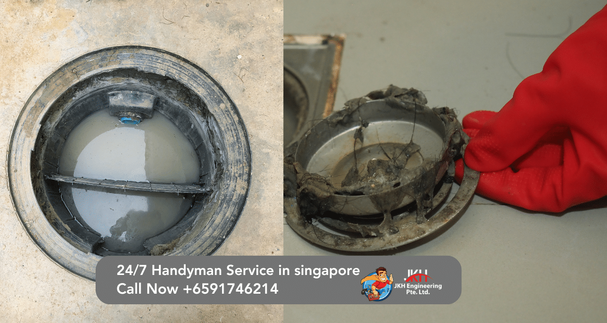 Best Drain and Floor Trap Chokes Singapore in 2024 handyman