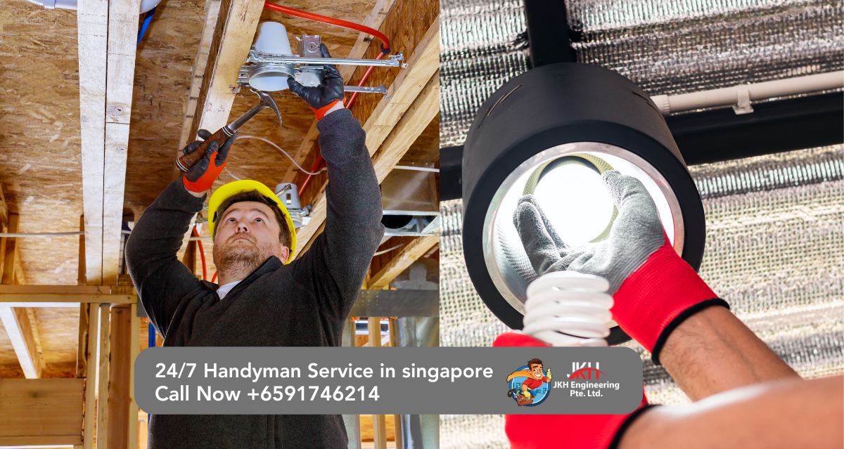 Best Light Services in Singapore 2024 || Handyman SG